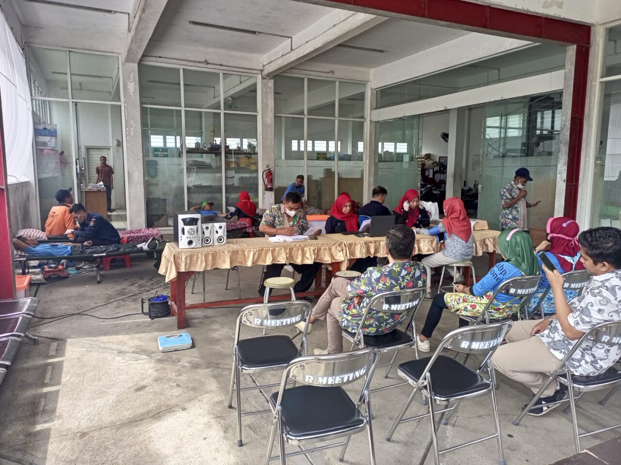 PT ABP Indonesia, Gelar Kegiatan Kemanusiaan Lewat Donor Darah - ABP Indonesia